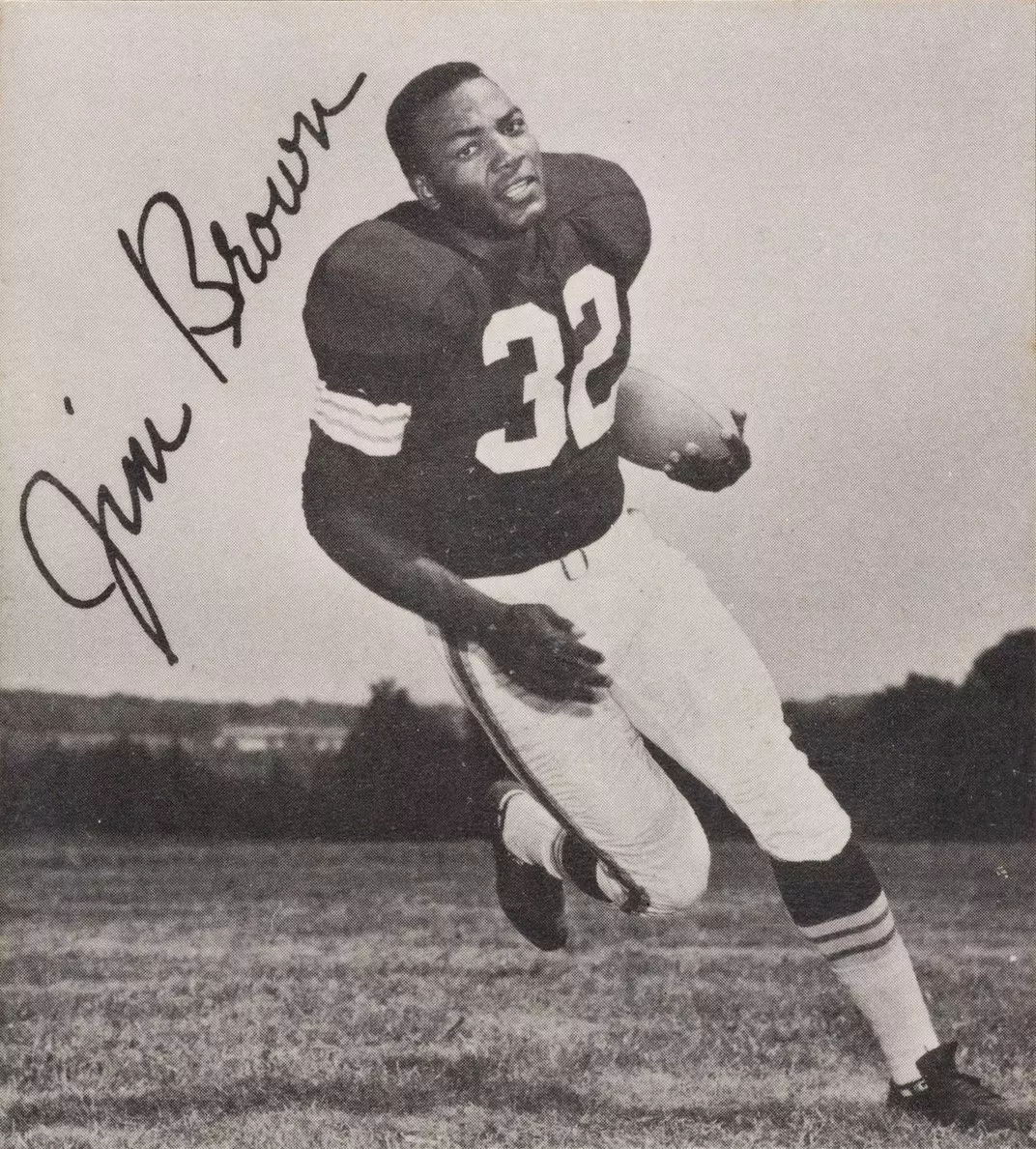 Джим Браун през 1961 г