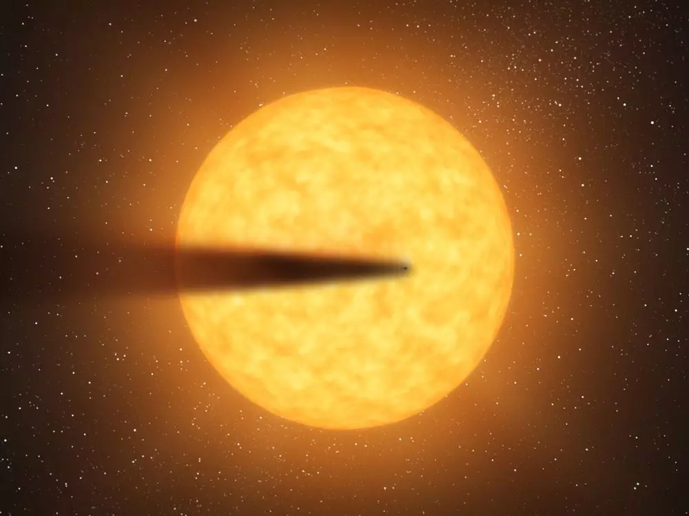 Parçalanma Exoplanet Illo