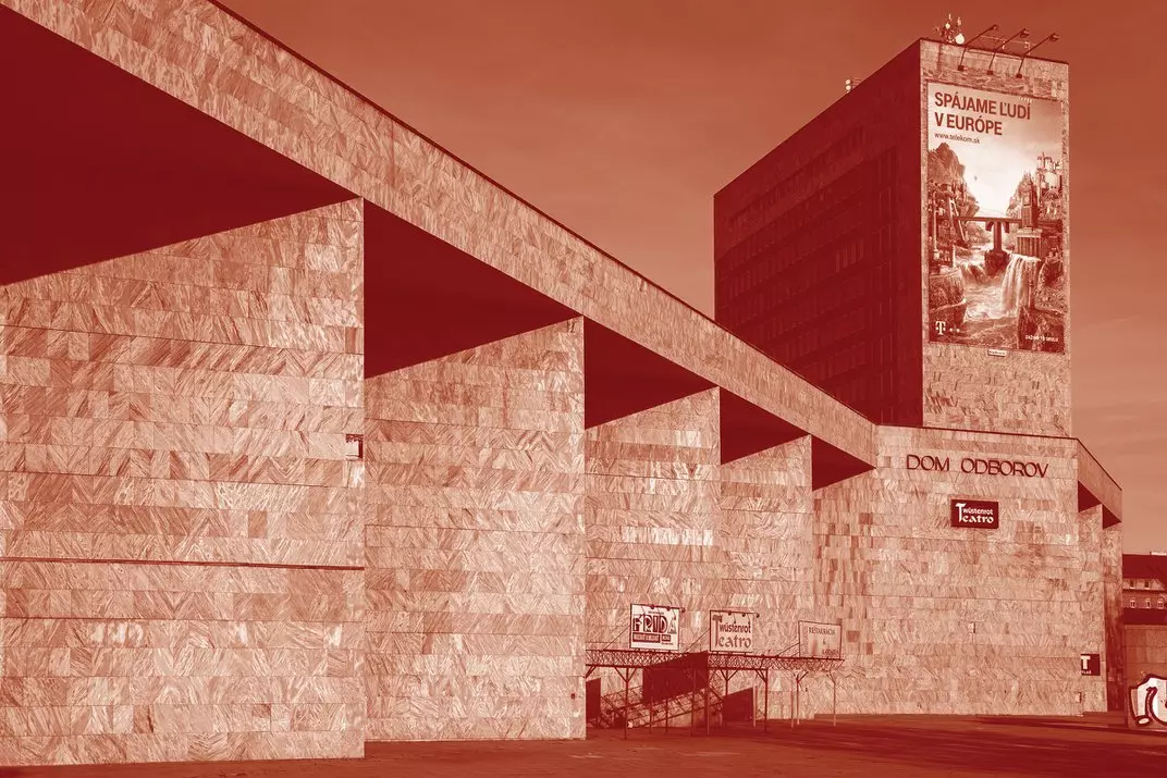 Da li je arhitektura iz komunističkog doba Bratislave vrijedna očuvanja? 36037_5