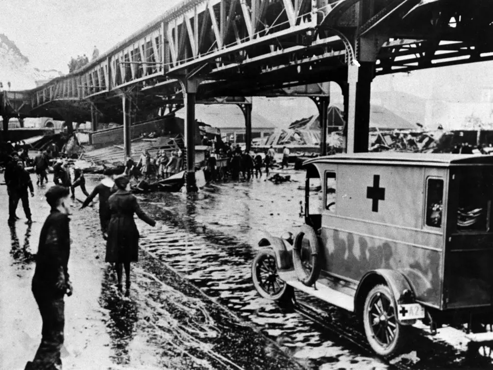 Den store melasseflod 1919