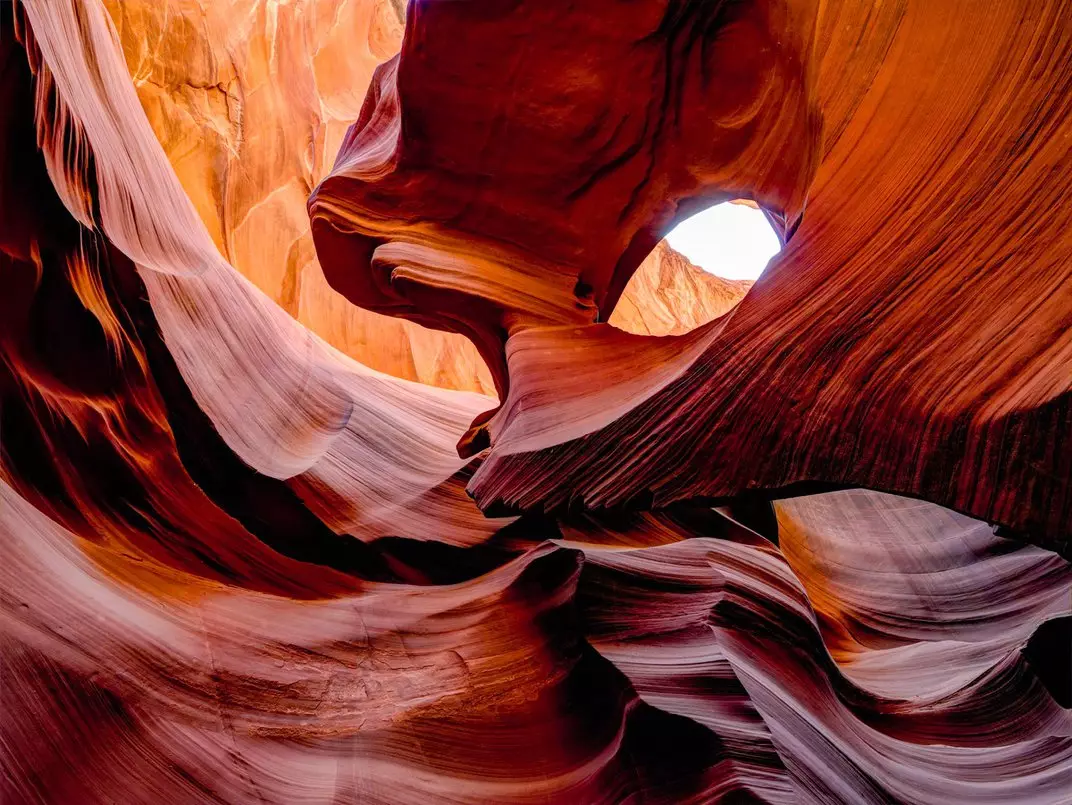 Ubos nga Antelope Canyon