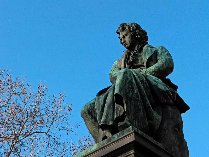 Beethovenova socha vídeň