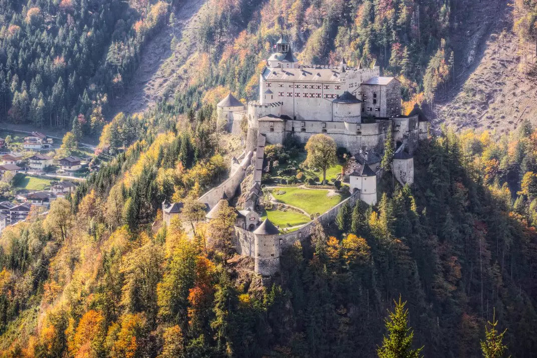 Aquests castells impressionants i menys visitats a Europa són directament sortits d'un conte de fades 36142_19