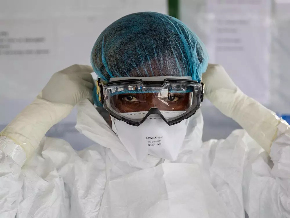 enfermera de ébola