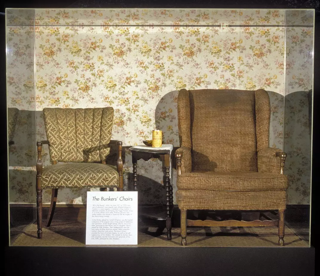 Καρέκλες bunker, Smithsonian