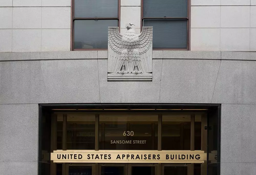 I-United States Appraisers Building