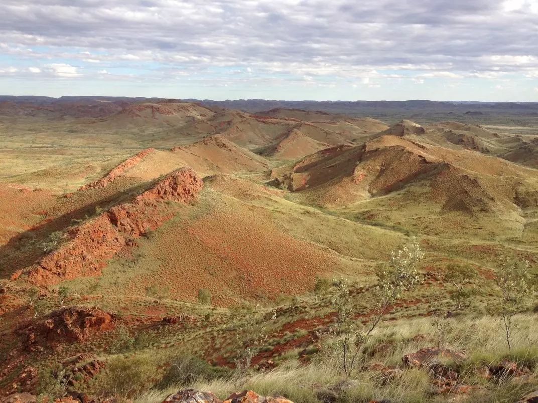 Fossilien aus alten heißen Quellen deuten darauf hin, dass sich das Leben an Land entwickelt haben könnte 36287_5