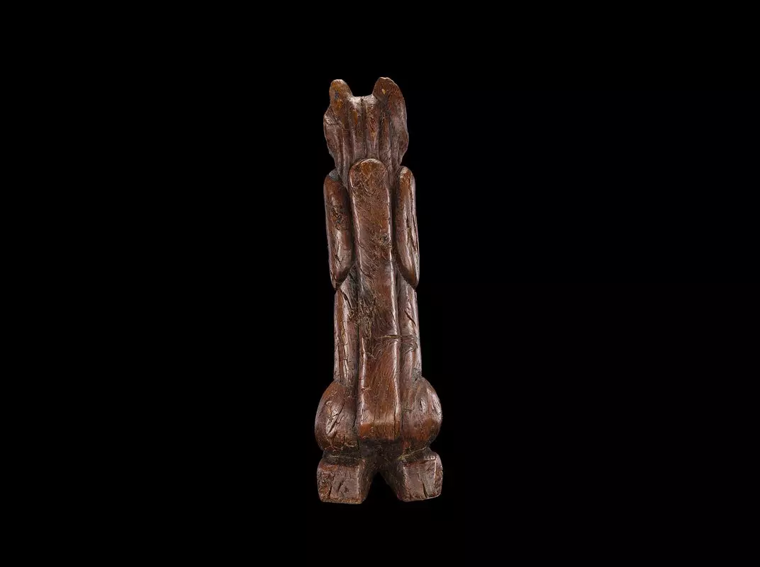 Qhov Tes-Carved Panther Statuette Embodies Poob Civilization txoj kev sib haum xeeb nrog xwm 36435_3