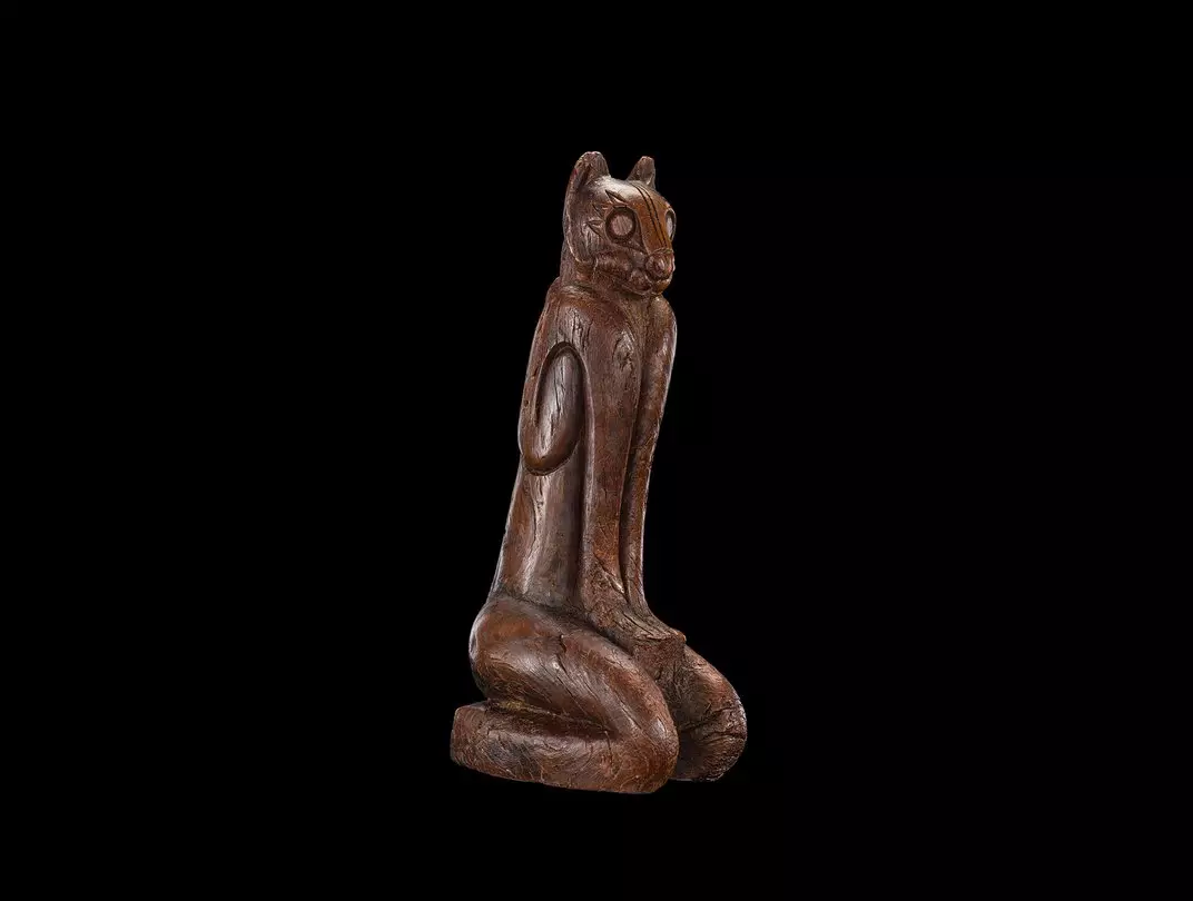 This Hand-Carved Panther Statuette Embodies a Lost Civilization’s Harmony With Nature 36435_5