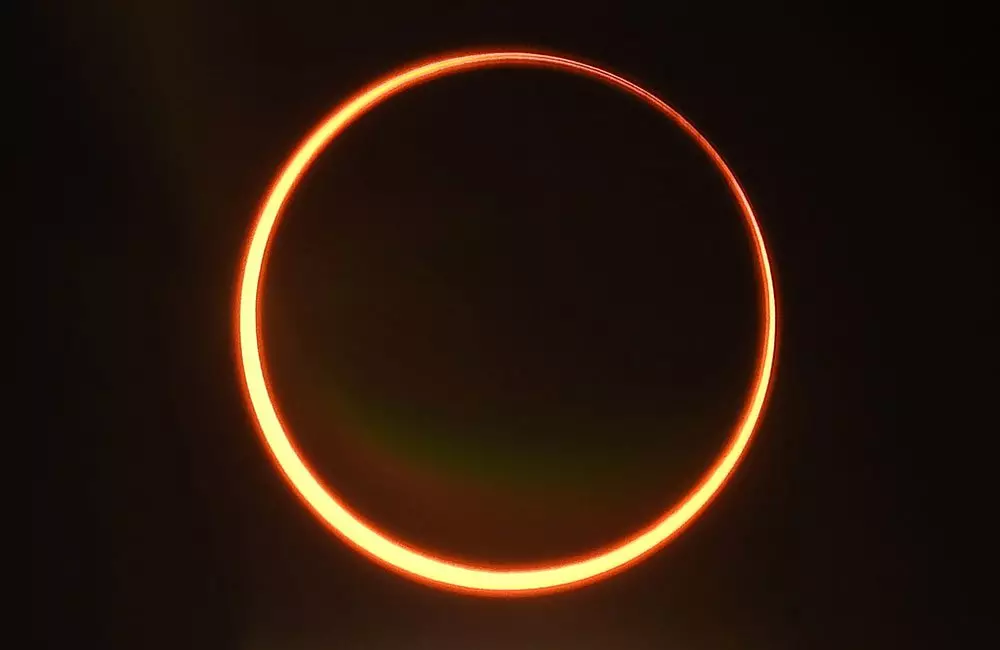 Annular Solar Eclipse