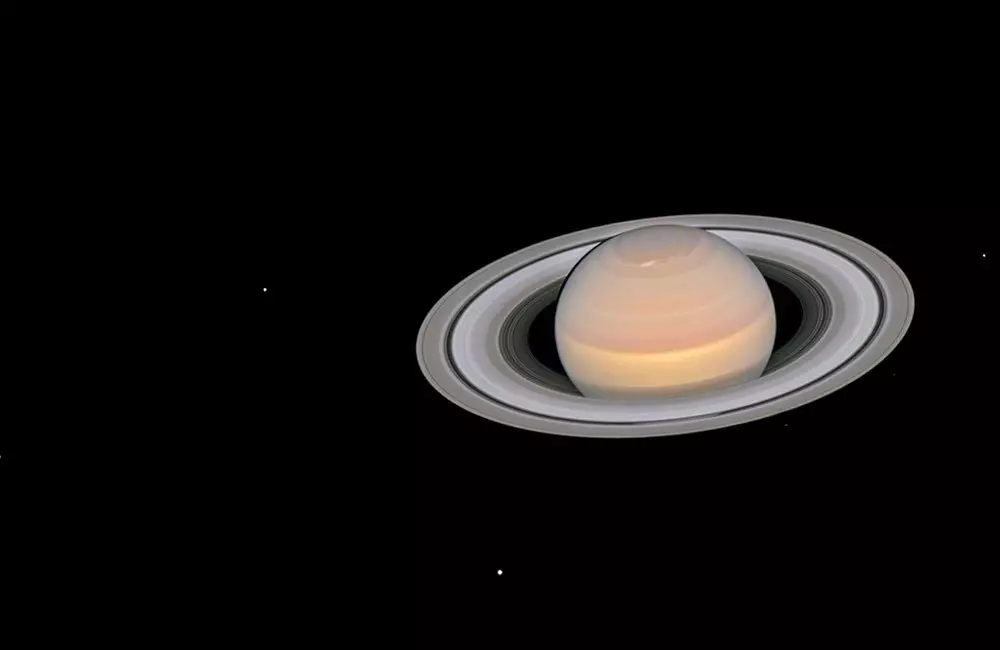 Saturn ved opposition