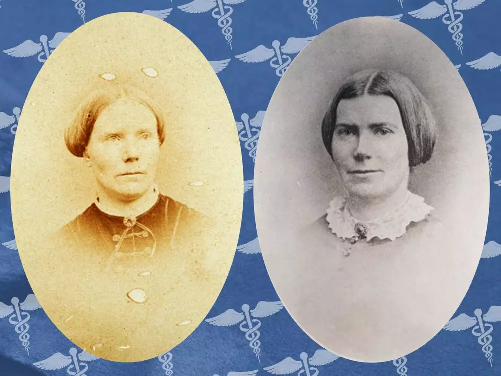 Emily en Elizabeth Blackwell