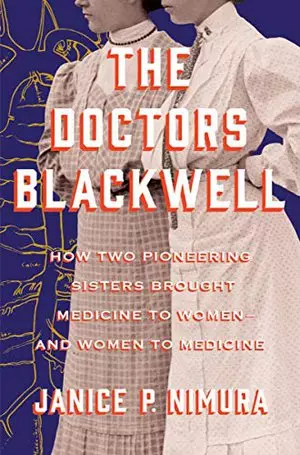 Náhled náhledu „The Doctors Blackwell: Jak dvě průkopnické sestry přinesly medicínu ženám a ženy medicínu