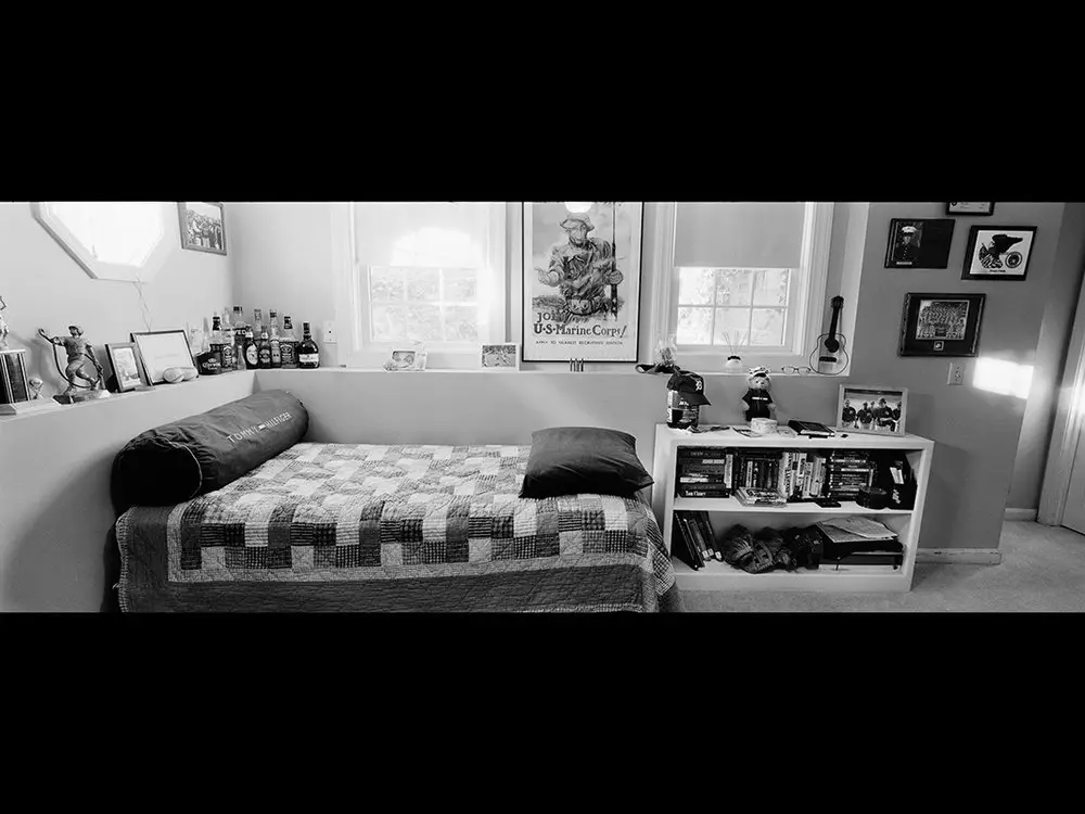 Cpl Nicholas G Xiarhos spavaća soba