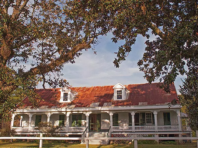 Kid Ory historiske hus