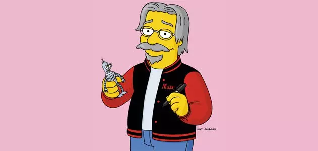 Matt Groening I Simpson