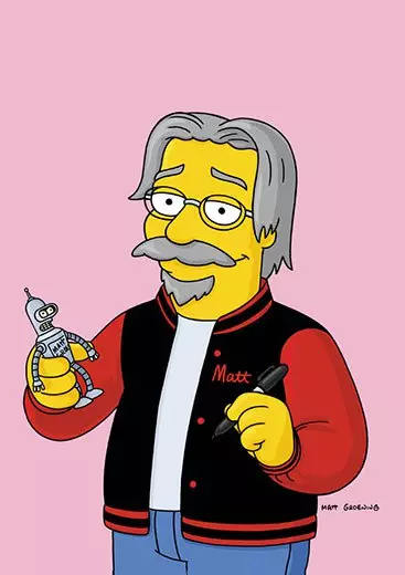 Matt Groening “Real Springfield” -iň ýerleşýän ýerini açýar 36526_3