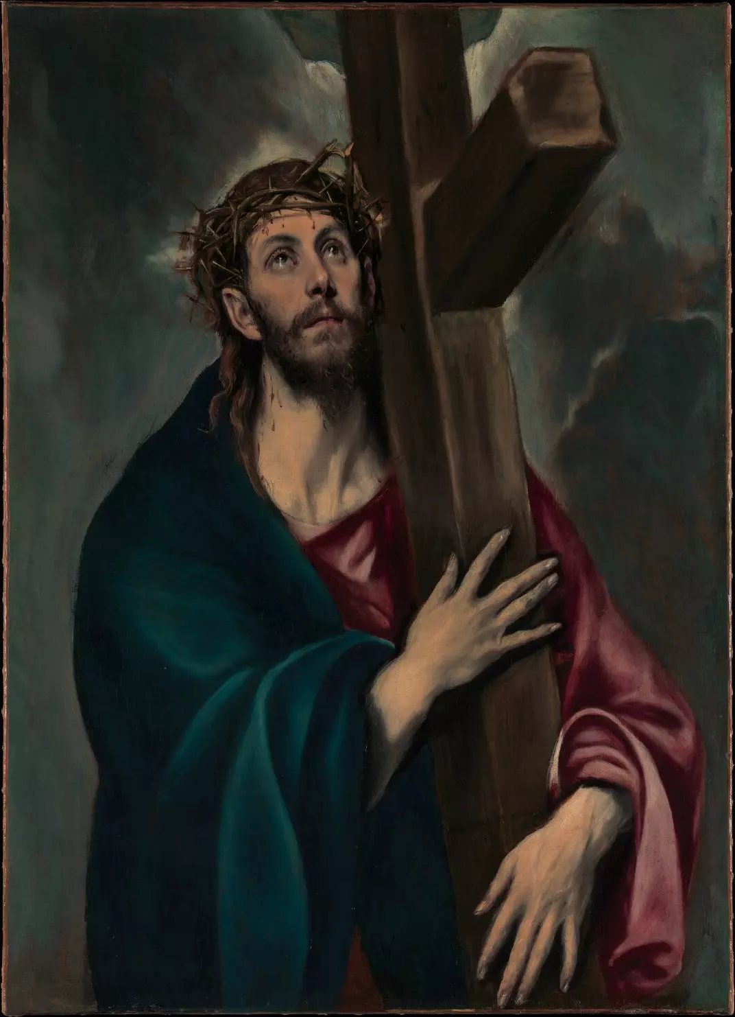An Péinteáil El Greco a bhfuil Breathnú Fadtéarmach uirthi í an Radharc Reiligiúnach seo? 36540_2