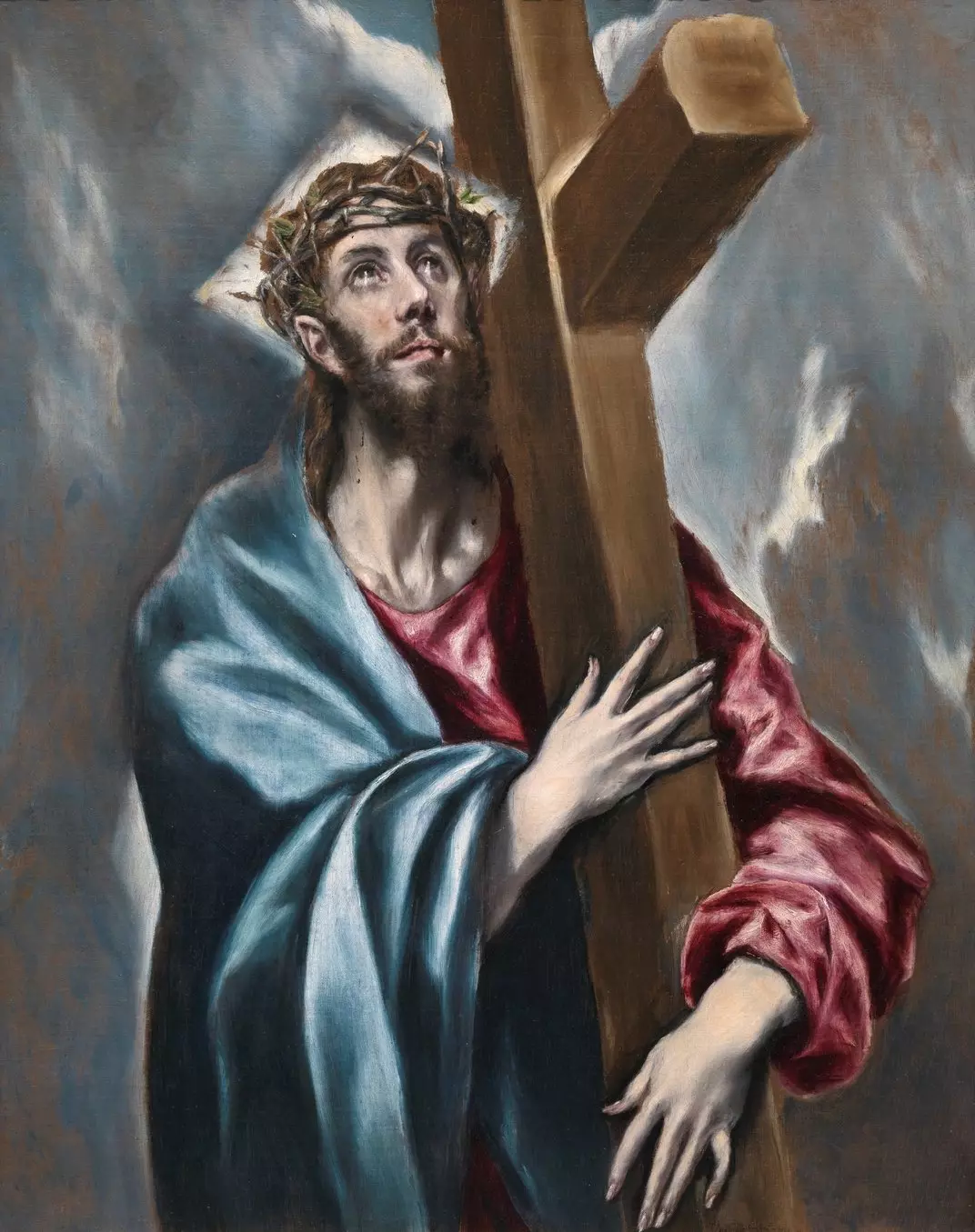 An Péinteáil El Greco a bhfuil Breathnú Fadtéarmach uirthi í an Radharc Reiligiúnach seo? 36540_3