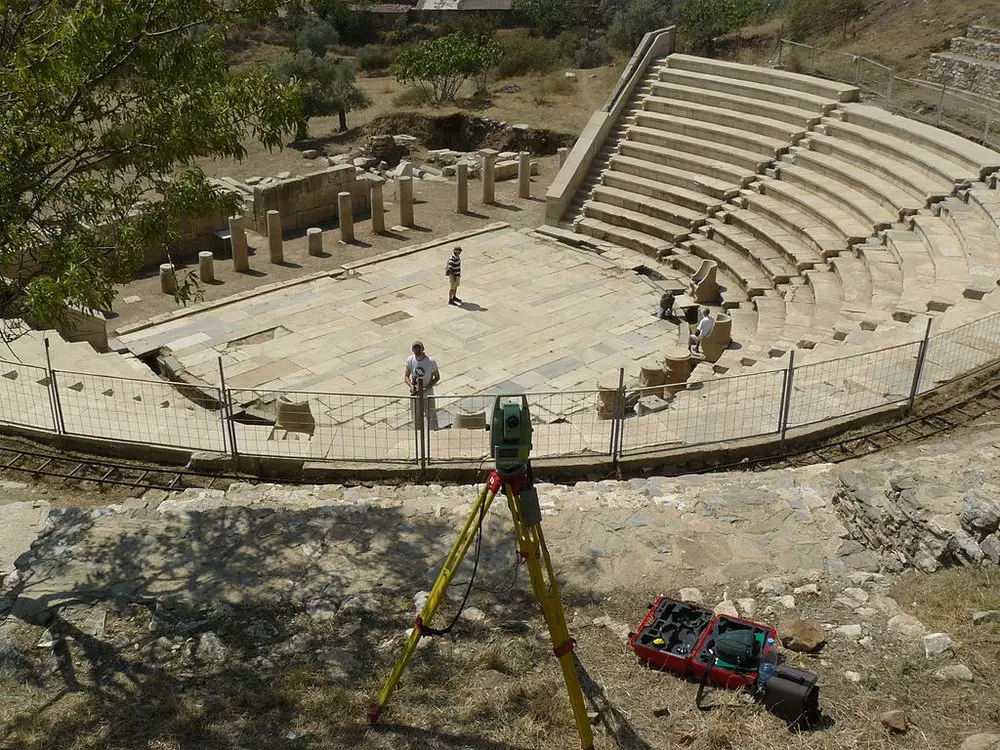 Hellenistic theatre