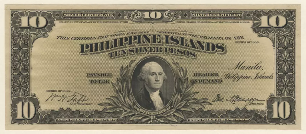 Billete de peso filipino