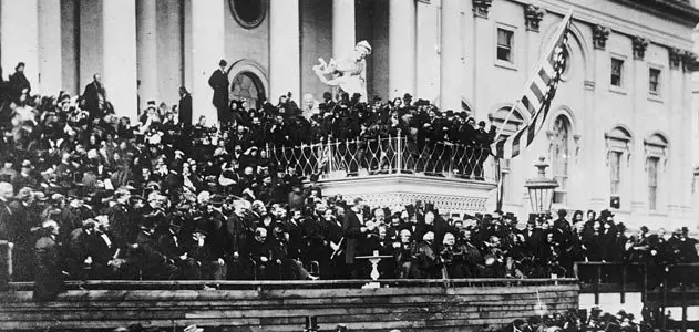 Segon discurs d'inauguració de Lincoln