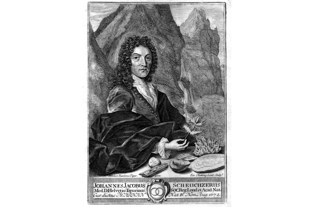 Johann Jacob Scheuchzer