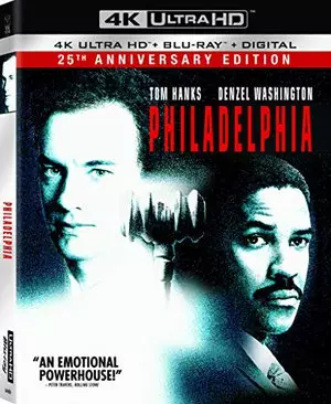 Saib ua ntej thumbnail rau 'Philadelphia [Blu-ray] [4K UHD]