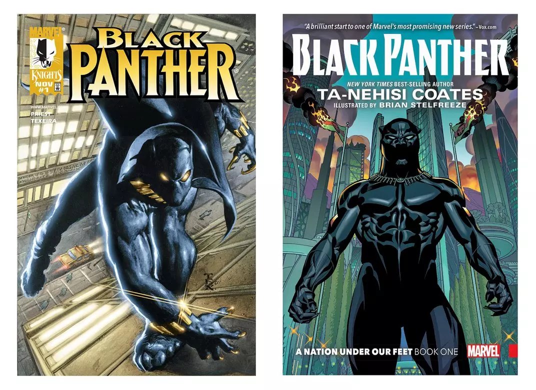 Kepiye Black Panther Ngganti Buku Komik (lan Wakanda) ing salawas-lawase 36626_7