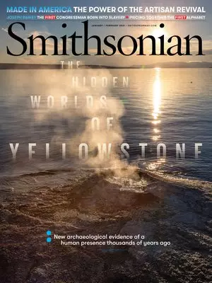 Forhåndsvisning af thumbnail for Abonner på Smithsonian magazine nu for kun $12