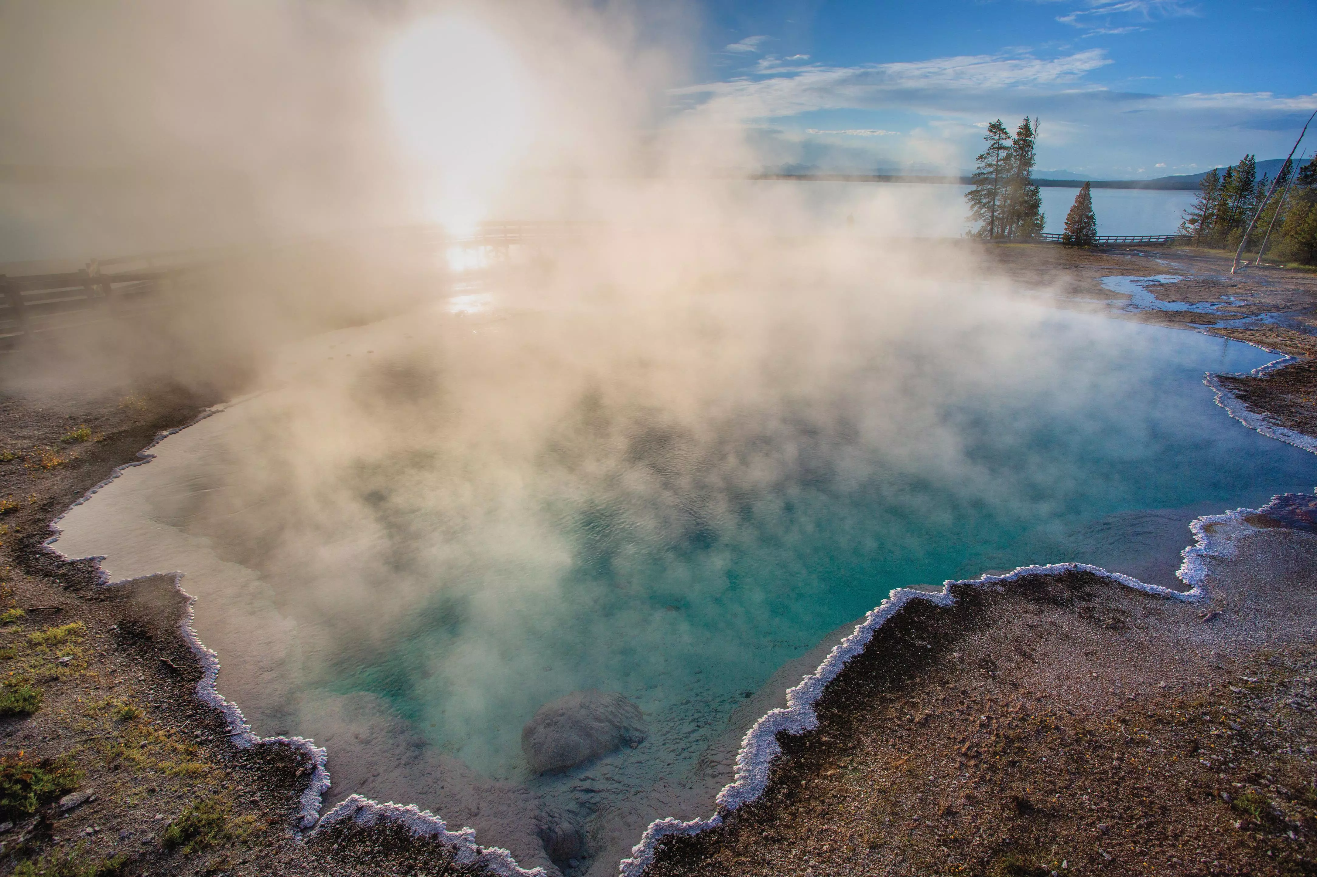 ປະຫວັດສາດການສູນເສຍຂອງ Yellowstone 36632_1