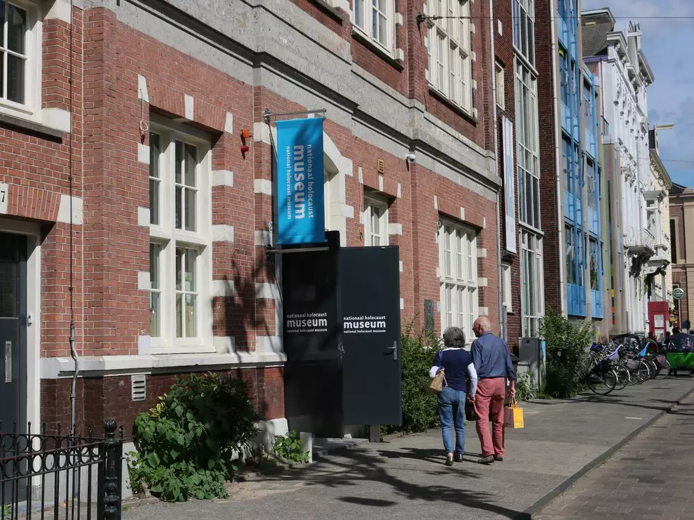 Amsterdam Holocaust museum