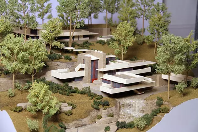 Fallingwater ፔንስልቬንያ