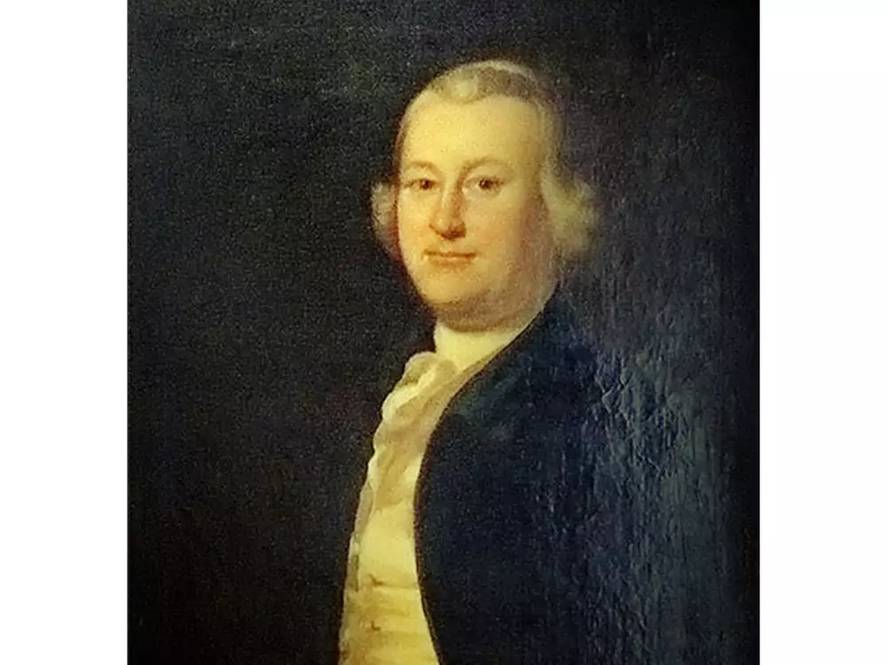 Портрет на Џејмс Отис (1725-1783)
