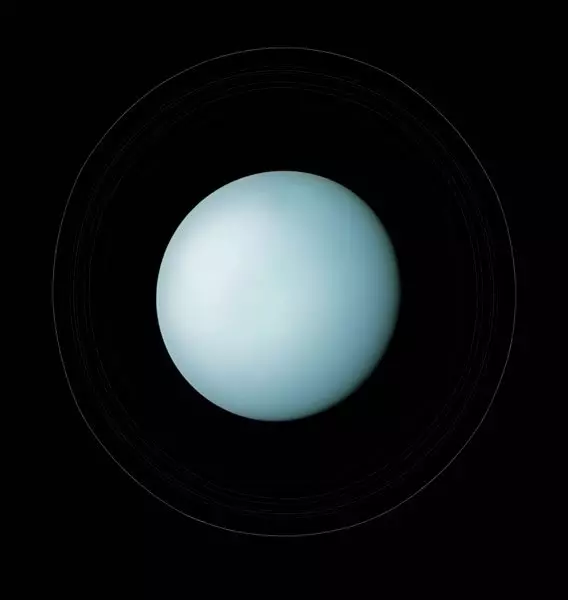 Uranus dan cincinnya