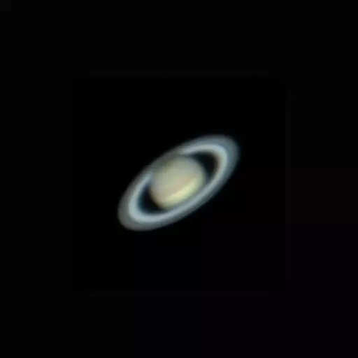 Saturn Near Opposition
