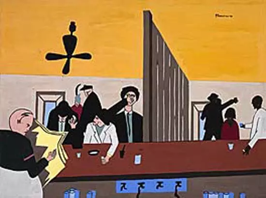 Jacob Lawrence, Bar and Grill