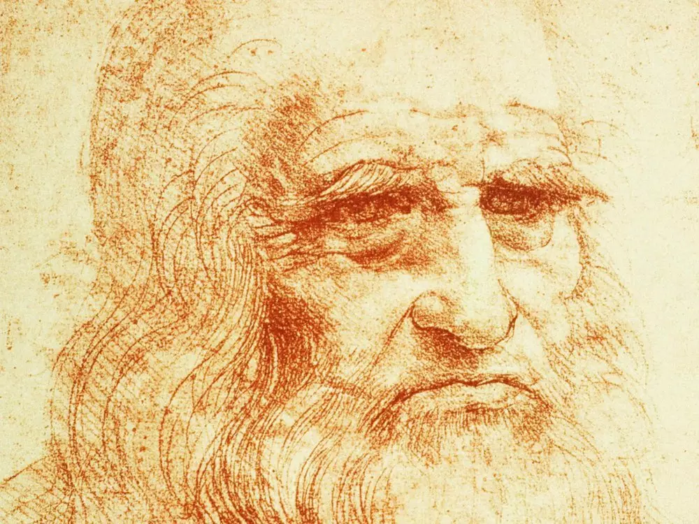 Leonardo Portret