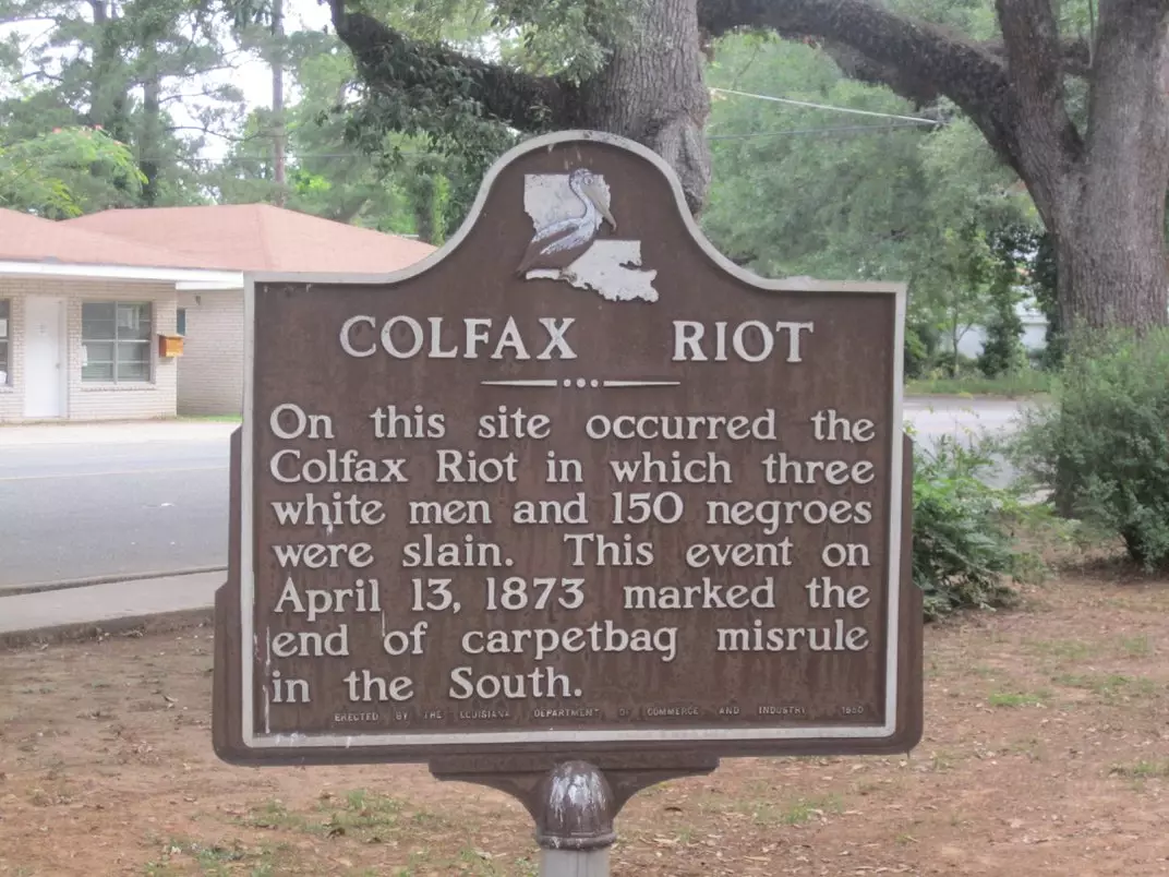 Colfax Riot seinalea