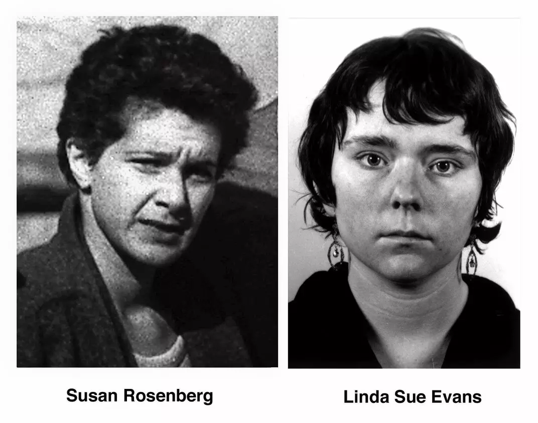 Susan Rosenberg a Linda Sue Evans