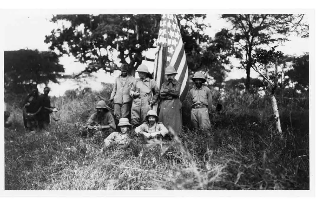 Teddy Roosevelts episke (men mærkeligt altruistiske) jagt på et hvidt næsehorn 37017_7