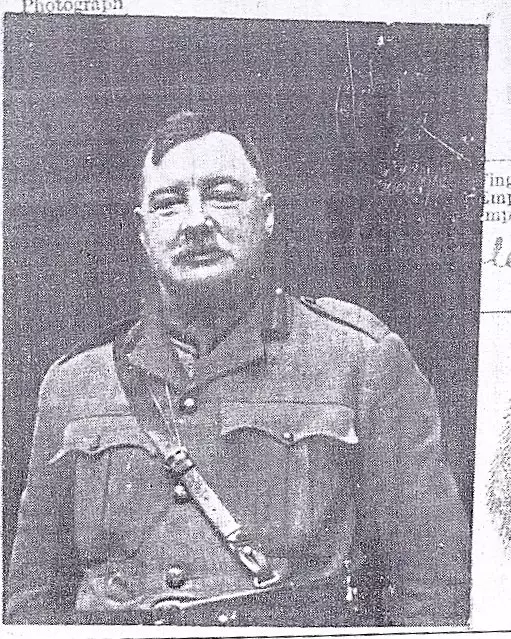 Teniente coronel Alfred Osman