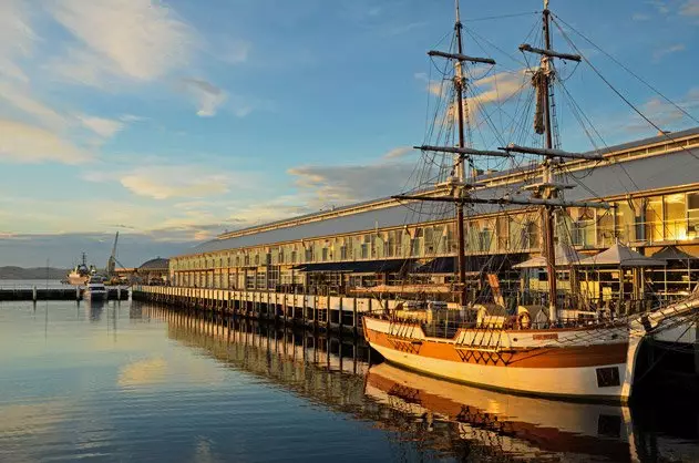 Sullivans Cove, Hobart, Tasmania, Avusturalya