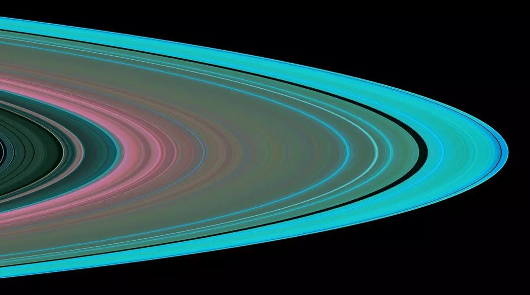Saturn ရဲ့ ခမ်းနားတဲ့ သံကွင်းတွေကို ဘယ်လိုနဲ့ ဘယ်အချိန်မှာ ရခဲ့တာလဲ။