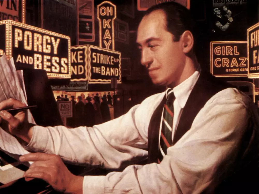 លោក George Gershwin