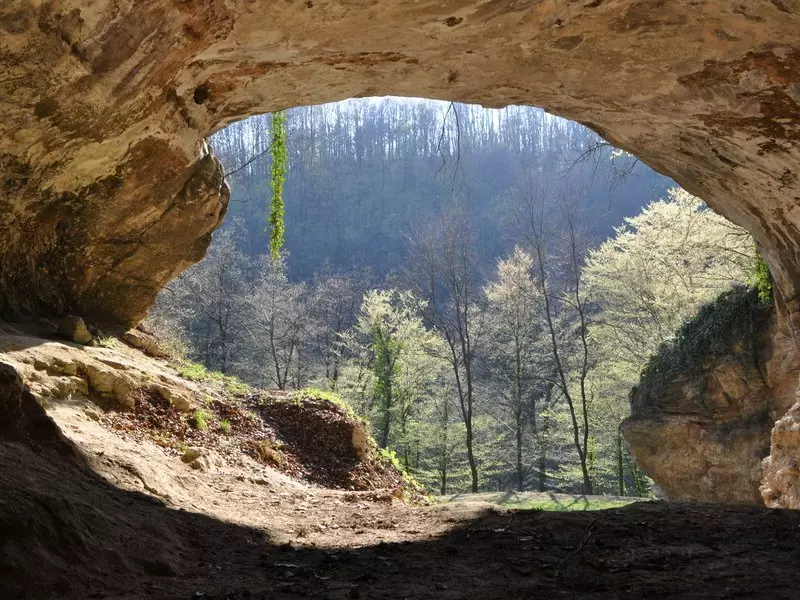 Horvaatia koobas 2