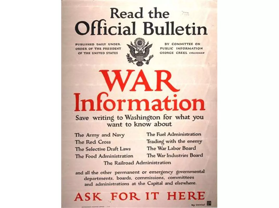 Informacije o vojni