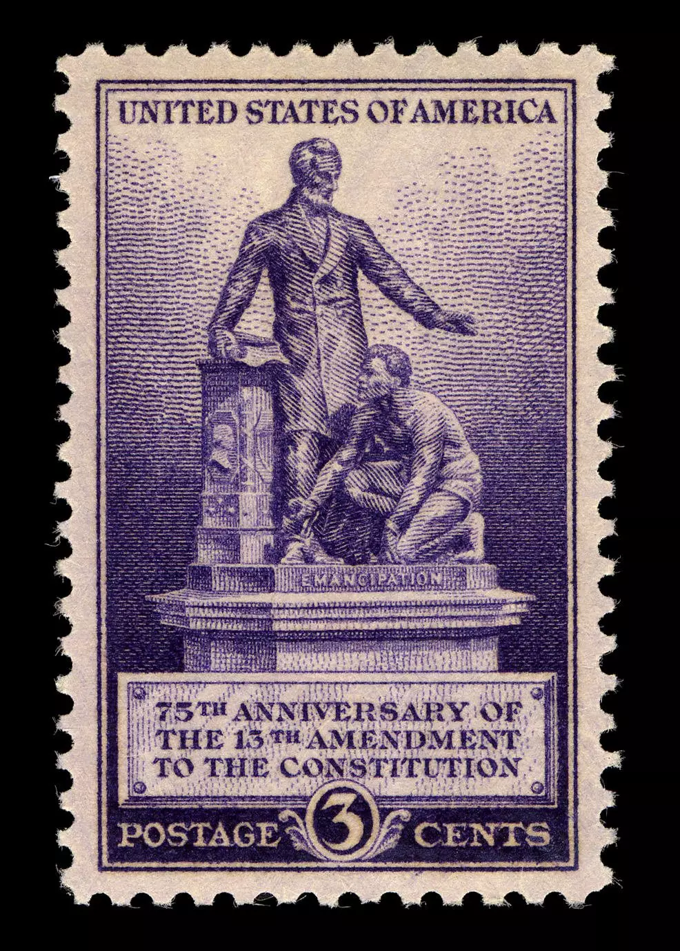 13th Amendment Stamp