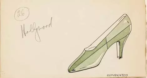 Delman Shoe Company üçün Henry Dreyfuss tərəfindən dizayn, 1929