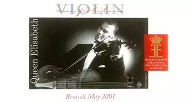 伊麗莎白女王小提琴布魯塞爾 2001 年 5 月